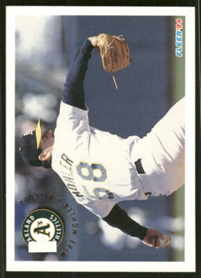 1994 Fleer #269 Mike Mohler | eBay
