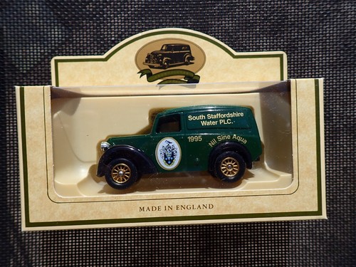 Lledo promotional Morris Z van South Staffordshire Water | eBay