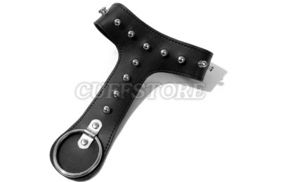 Bondage Neck Restraint Gimp Story of O Style Collar Adjustable Size ...