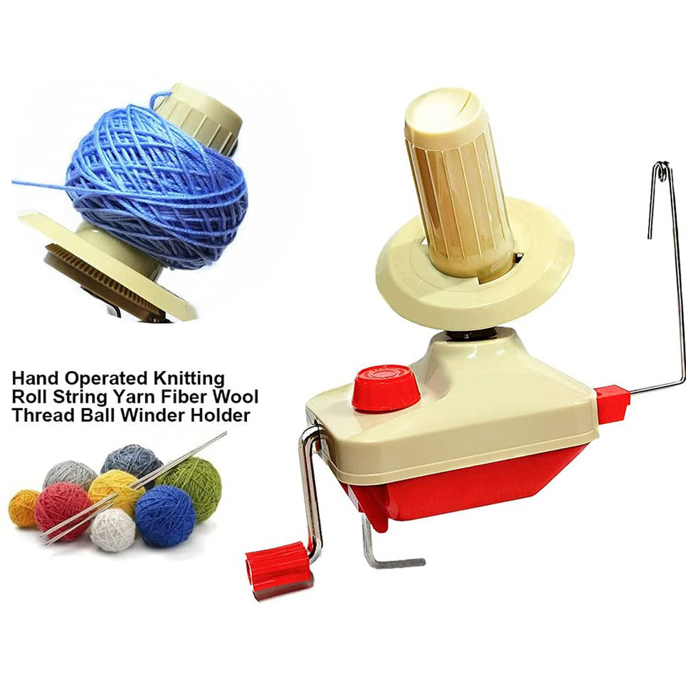 Swift Yarn Fiber String Ball Wool Winder Holder Hand Operated Yarn ...