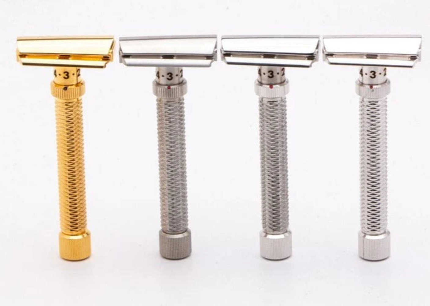 Konsul XL Slant Adjustable Stainless Steel DE Safety Razor (Choose ...