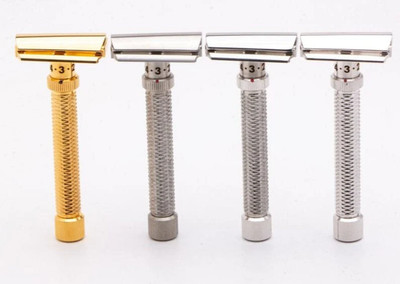 Konsul XL Slant Adjustable Stainless Steel DE Safety Razor (Choose ...