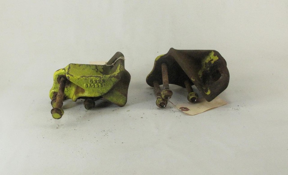 1965 Mercury Comet Frame Side Motor Mounts 289 Original Pair | eBay