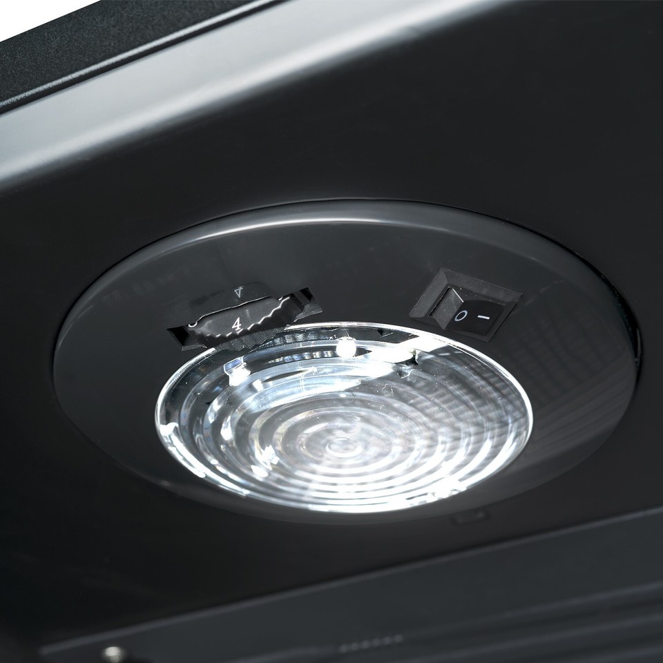 electriQ 98 L Drinks Fridge Black 5056549354512 | eBay UK