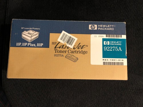 HP 75A 92275A Black Toner Print Cartridge (Open Box) | eBay