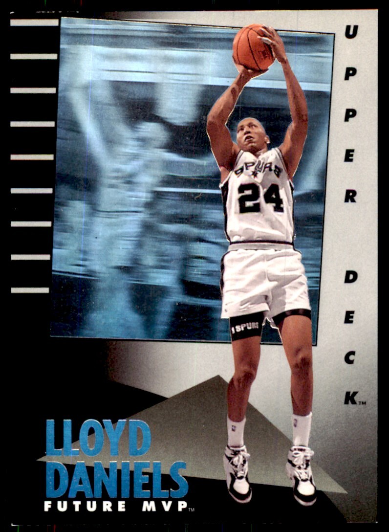 1992-93 Upper Deck Lloyd Daniels San Antonio Spurs #28 | eBay
