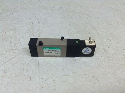 CKD 4KB219-B-ST 24 VDC Pneumatic Valve 4KB219BST | eBay