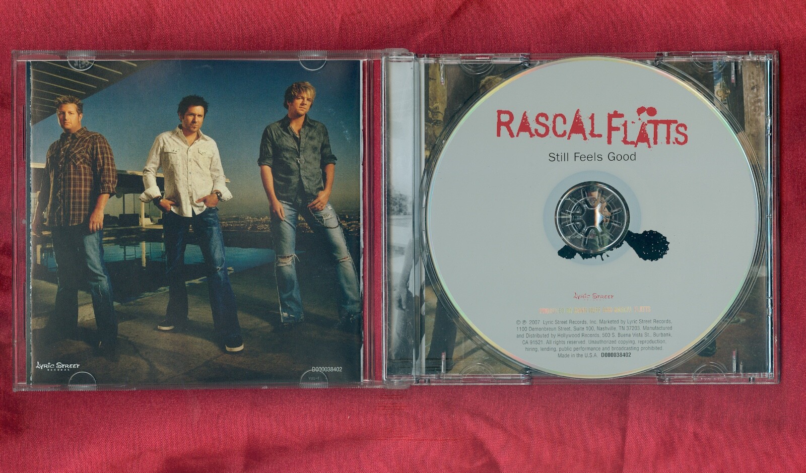 Rascal Flatts - Still Feels Good 2007 CD 13 Tracks VG 50087104504| eBay