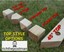 Wooden Post and Rope Kit, timber picket fence, rope barrier, NO dig ...