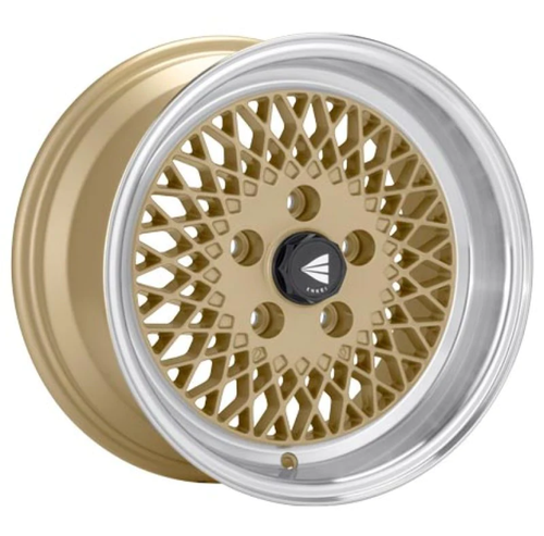 Enkei92 Classic Line 15x8 25mm Offset 4x100 Bolt Pattern Gold Wheel | eBay