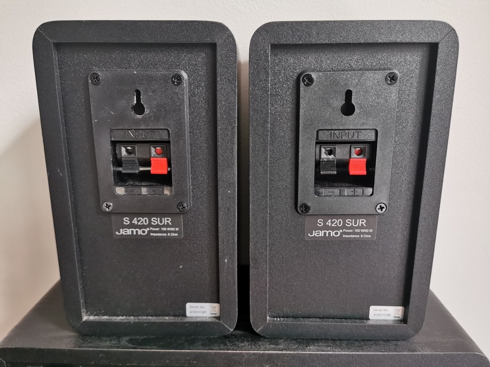 JAMO Home Theatre Speaker Set - S 426 Floor Speakers - S420 Surround ...
