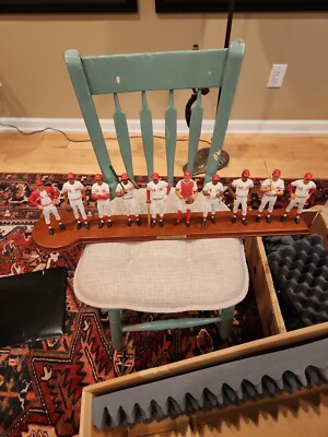 Danbury Mint 1975 Cincinnati Reds Big Red Machine Team Figurines Almost ...