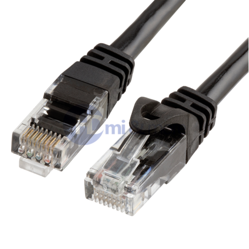 4x 25FT CAT6 Cable Ethernet Lan Network CAT 6 RJ45 Patch Cord Internet Black 619162066597| eBay