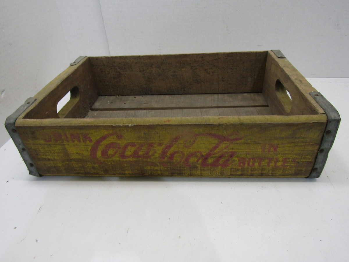 Wood Coke Crates Coca Cola Wooden Crates