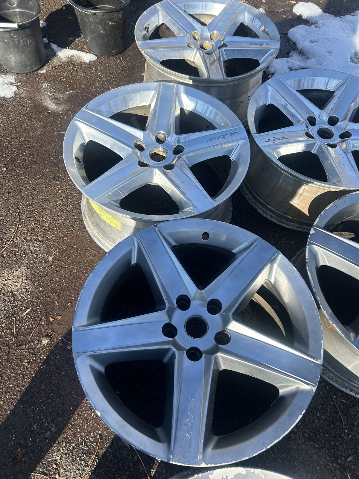 jeep srt8 wheels oem Grand Cherokee 06-10 Srt Rims 20x10 20x 9 | eBay