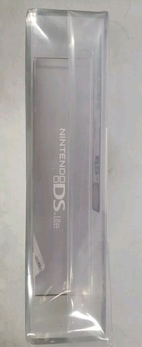 Nintendo DS Lite Launch Edition Silver Handheld System for sale online ...