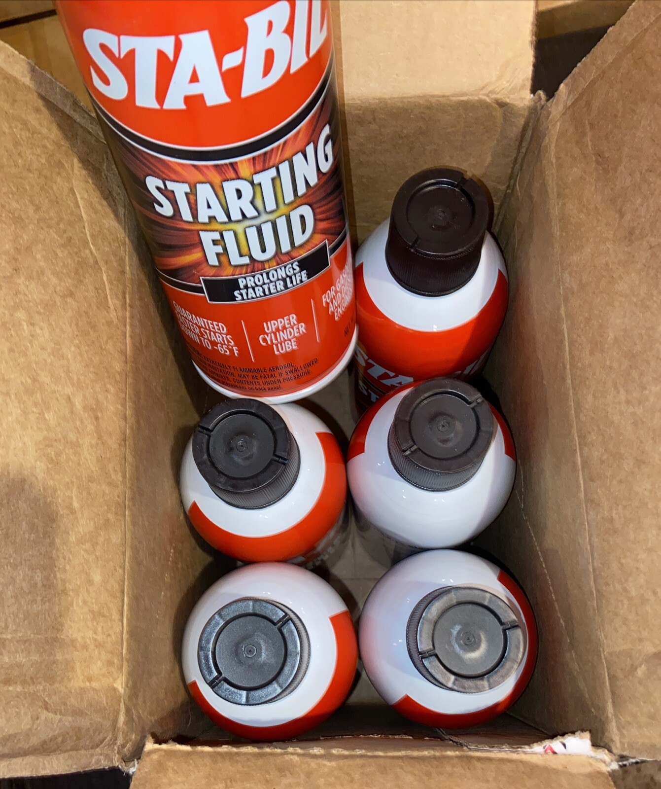 STA-BIL Starting Fluid 11 oz. (Pack of 6) | eBay
