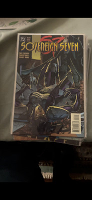 sovereign seven #2 and #6 1995 DC Comic lot | eBay
