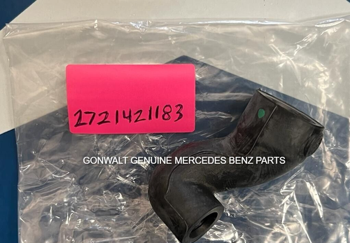 MB R350 G550 E350 C280 06-15 Left Secondary Air Injection Pump Hose ...