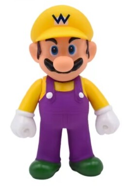 Figurine Mario Wario Super Mario 13cm | eBay
