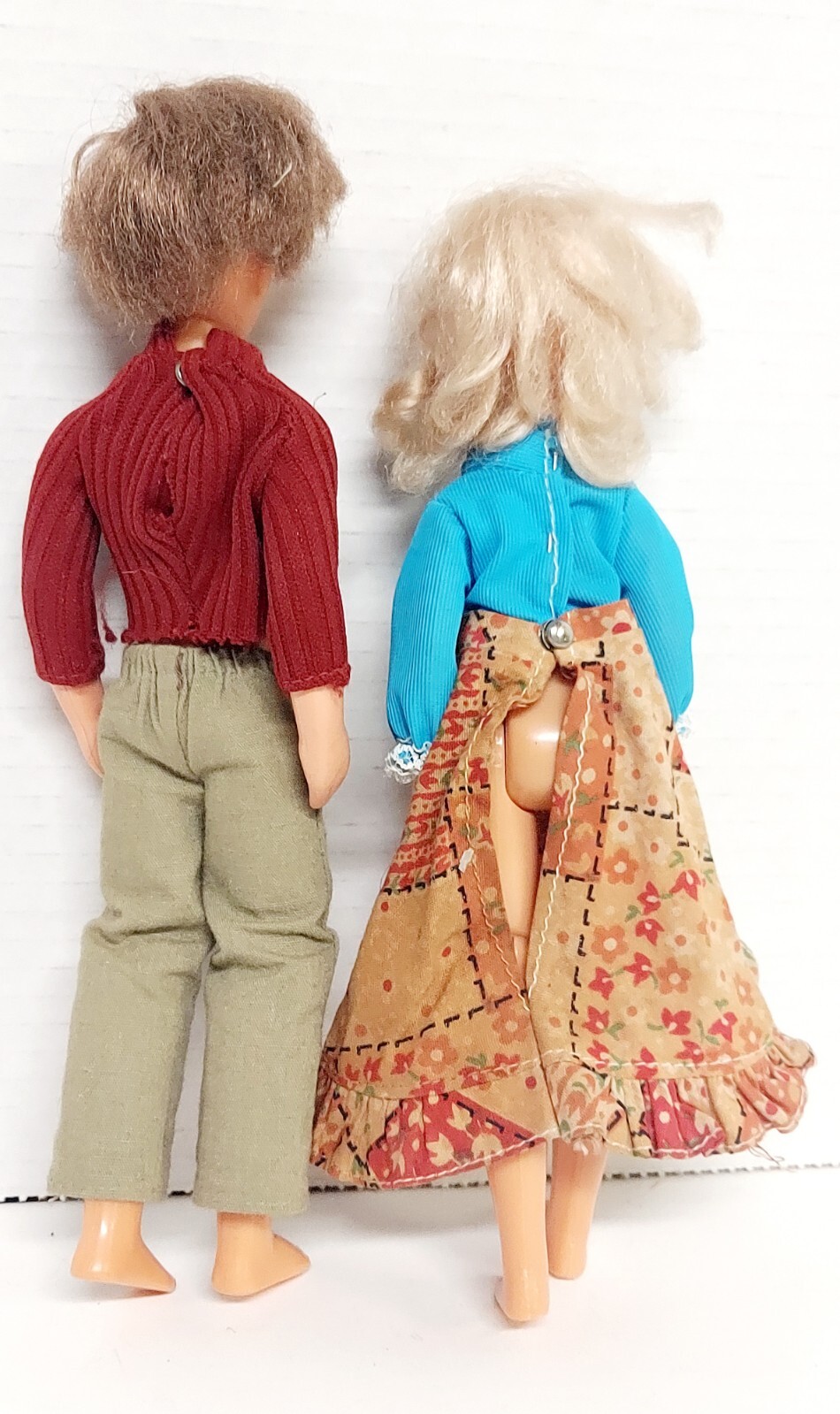 Vintage 1973 Mattel Sunshine Family Dad & Mom 9” Dolls | eBay