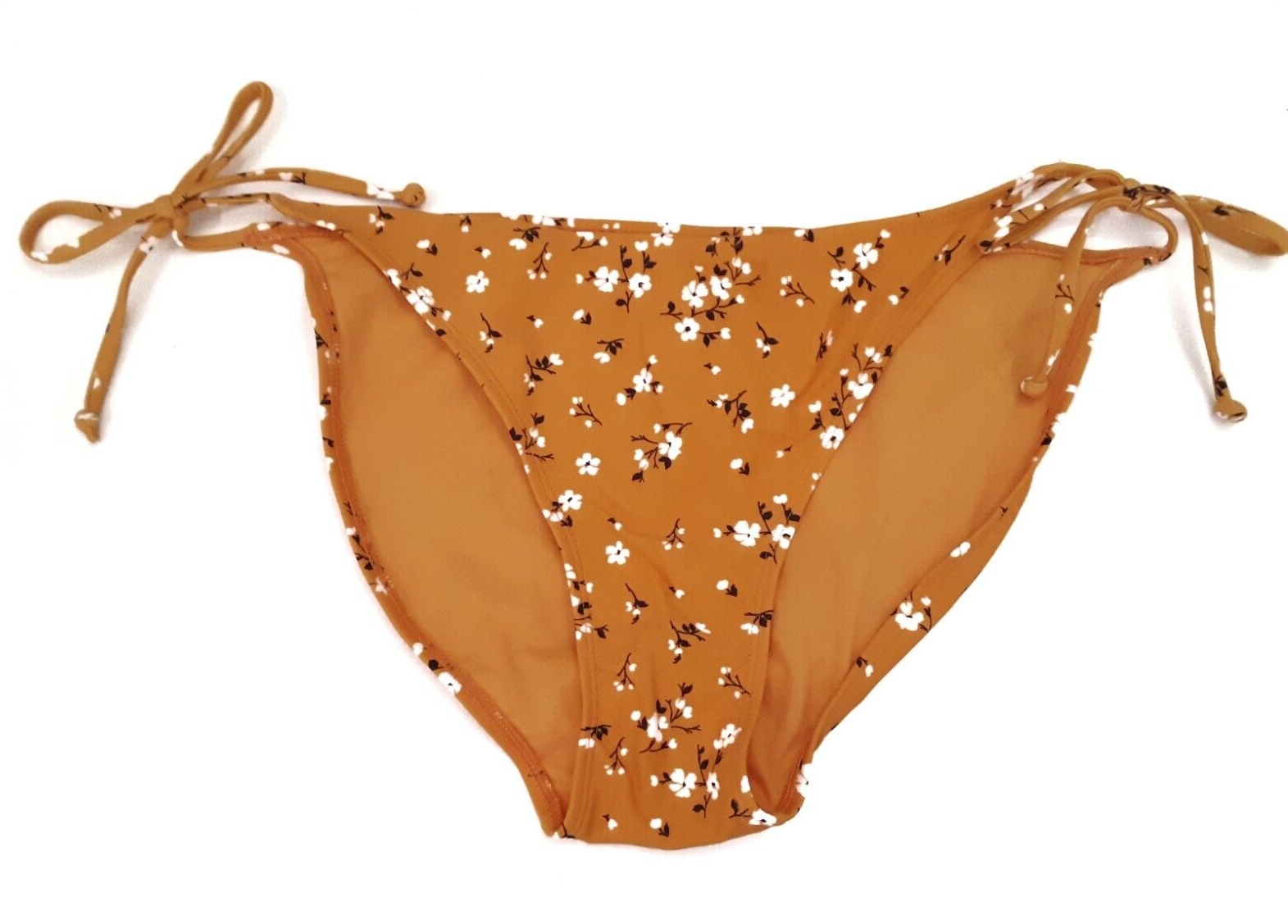 Xhilaration Women Juniors Size XL String Hipster Bikini Bottom Floral ...