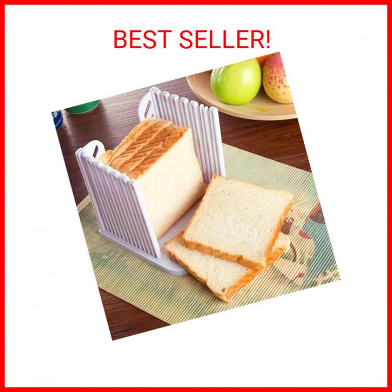 Adjustable Toast Slicer Toast Cutting Guide for Homemade Bread, Bread ...
