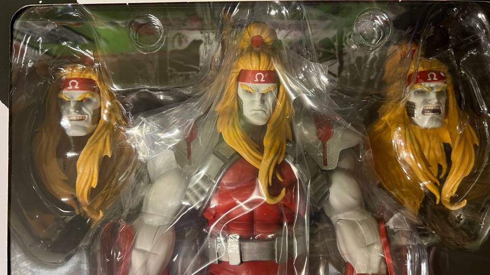 Mondo X-Men Animated Series Uncanny Omega Red Variant 1/6 Scale Figure ...