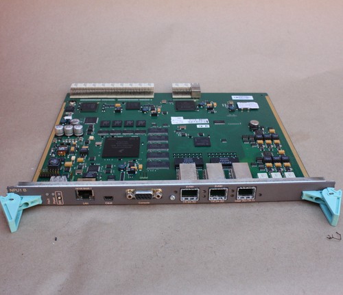 ERICSSON Mini Link ROJR 208 006/1 NPU1 B Board Ex mobile Phone Base ...