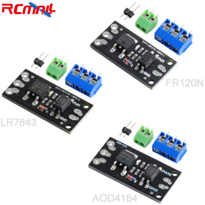 FR120N LR7843 AOD4184 MOSFET Tube MOS Field Effect Module Isolated ...