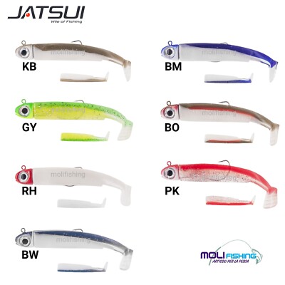 Artificiel Pêche Spinning Soft Appât JATSUI BLADE MINNOW 7 Et 9 CM Avec ...