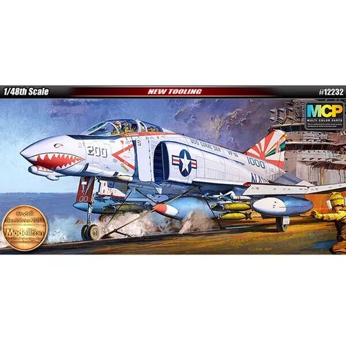 Academy #12232 1/48 F-4B VF-111 SUNDOWNERS MCP Plastic Model Kit - U.S ...