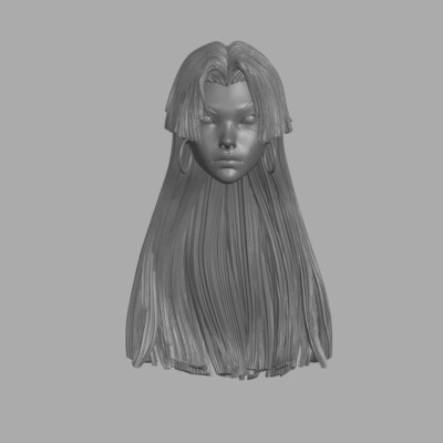 Psylocke Marvel Rivals ver custom head for Marvel Legends & other ...