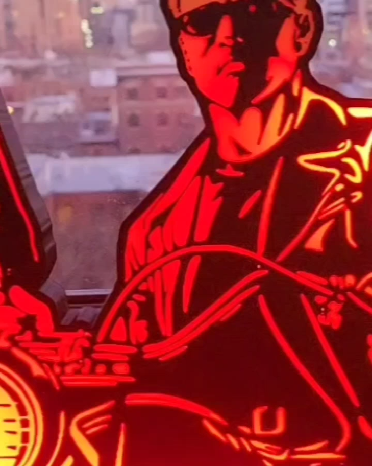 TERMINATOR 2 -3D Printed Lightbox | Judgement Day Has Never Looked This ...