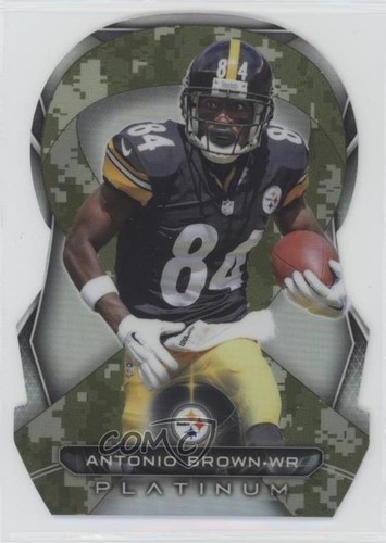 2015 Topps Platinum STS Die-Cut Ribbons Antonio Brown #BSDR-AB | eBay