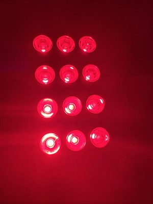 Vital Red Light Pro LED Therapy Device Red and Near-Infrared with Case ...