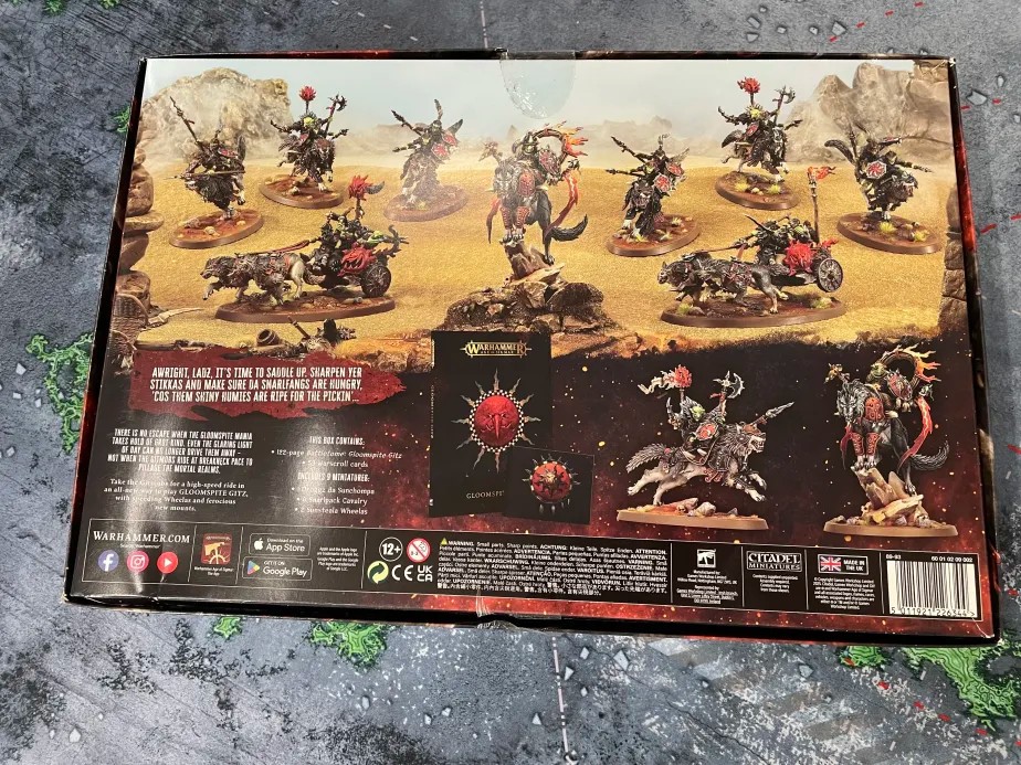 Age of Sigmar: Gloomspite Gitz Gitmob Army Set (Used) | eBay