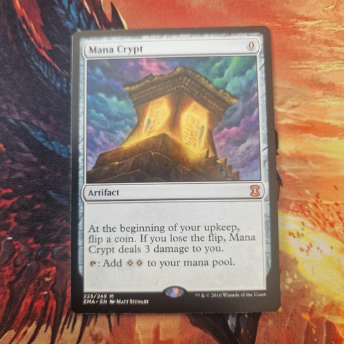 Magic the Gathering Mana Crypt | eBay UK
