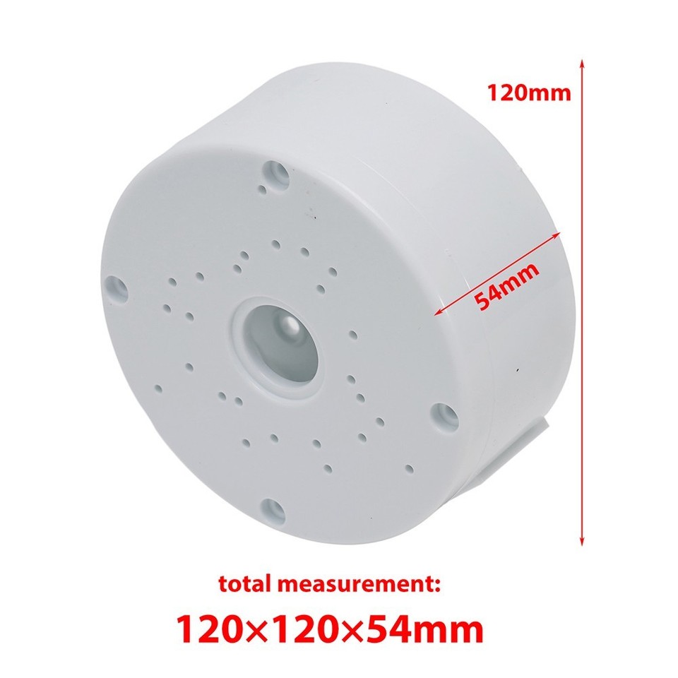 Dome Security Camera Mount Box Set with User Friendly Installation ...