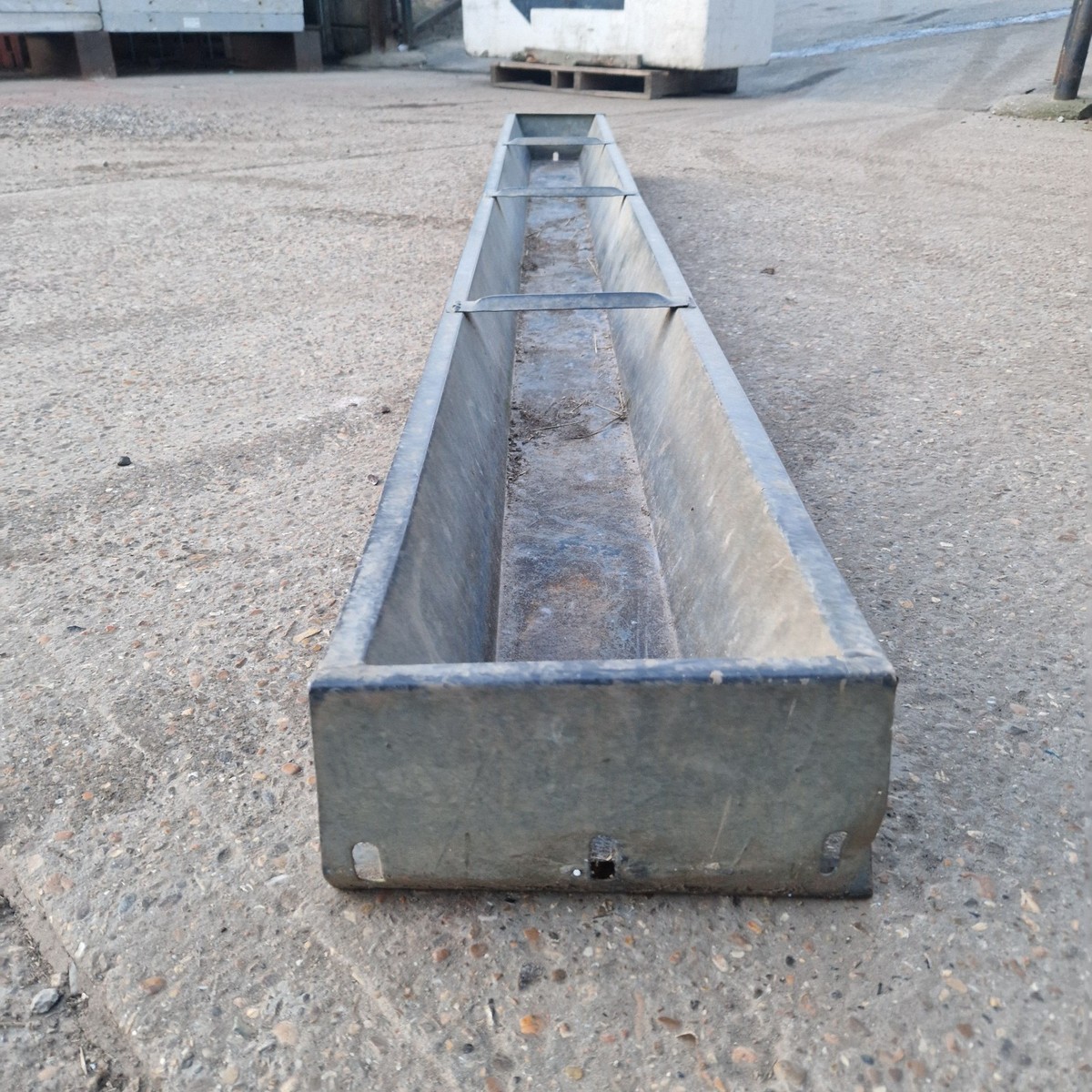Galvanized Water Trough Vegetable Garden