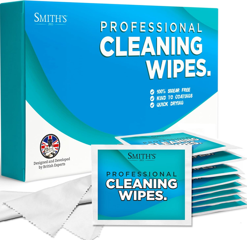 Professional Screen Wipes by SMITH'S 2015 | 60 Pack | 14 X 14Cm Perfect ...