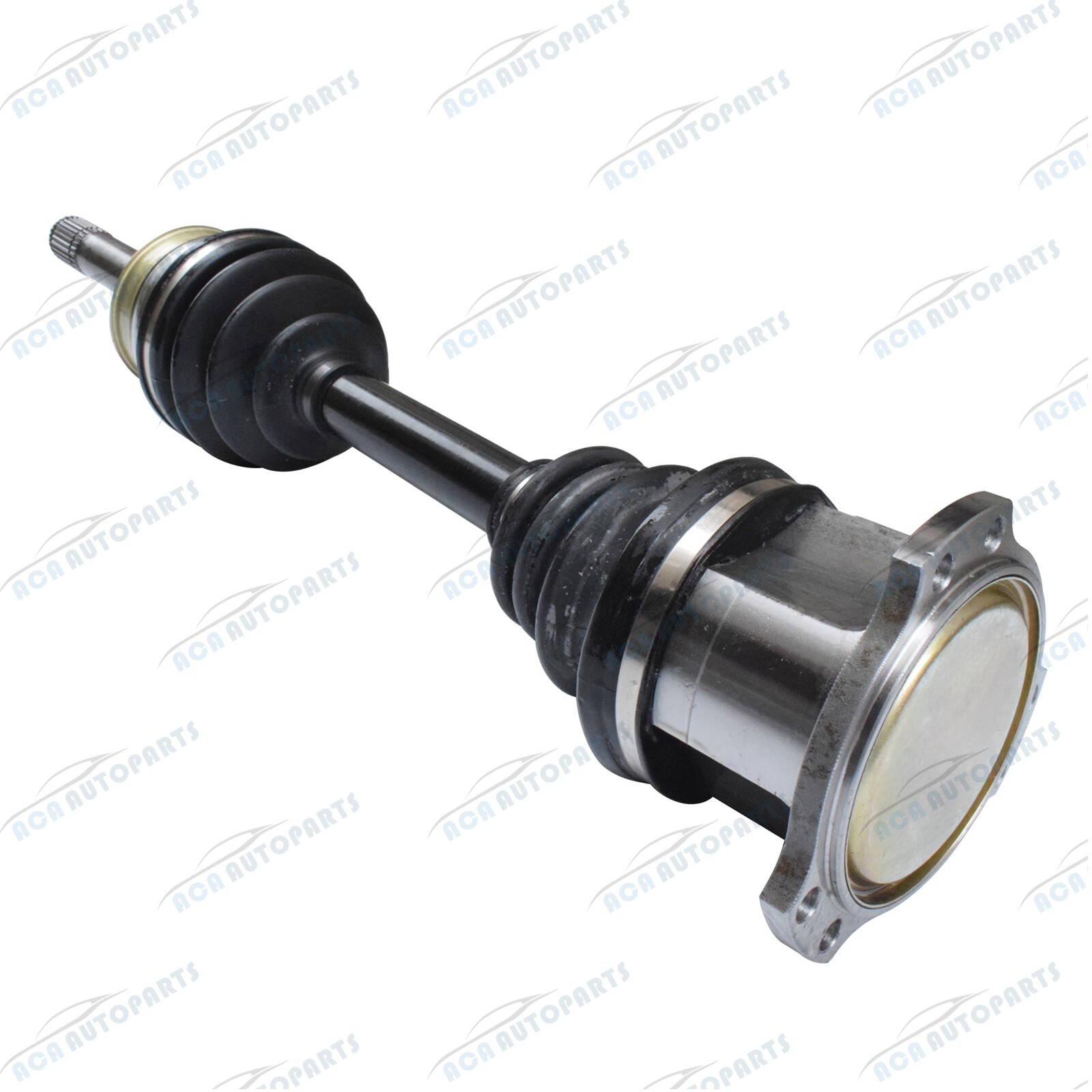 Left + Right Pair Front CV Joint Axle Shafts Boots For Navara D22 Ute ...