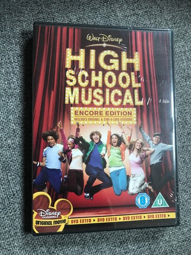 High School Musical-Encore Edition- DVD - Zac Efron-SEALED | eBay