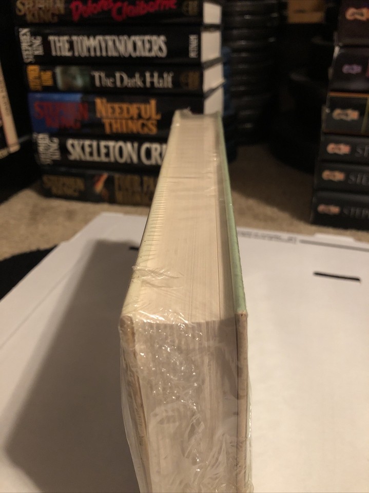 The Shining by Stephen King Factory Sealed (1977,Hardcover) DoubleDay ...