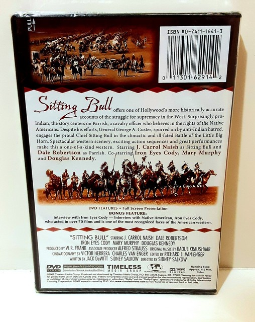 Sitting Bull (DVD, 1954) for sale online | eBay