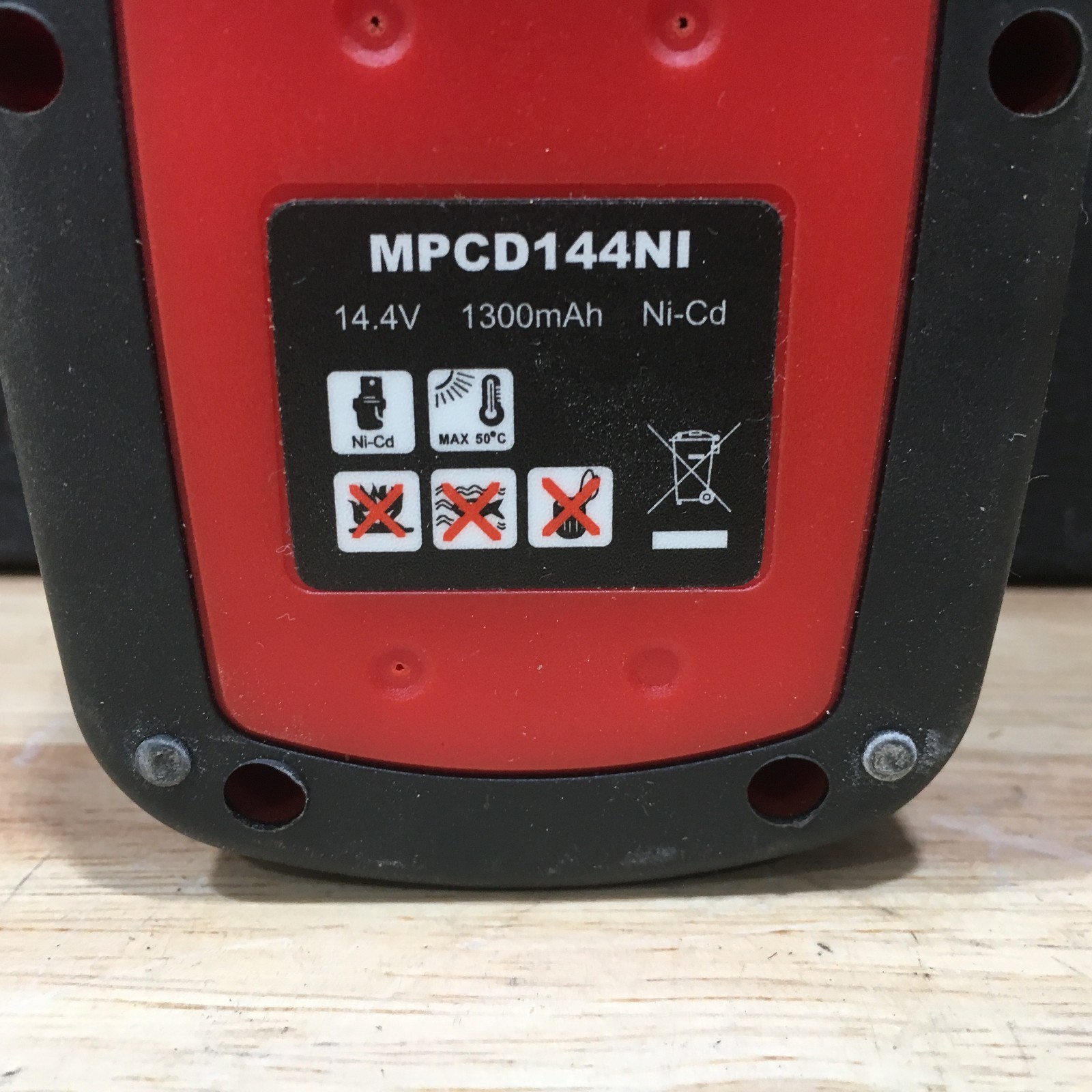 MECHPRO 14.4V NI-CD CORDLESS DRILL, CHARGER & DRILL BITS - GREAT ...