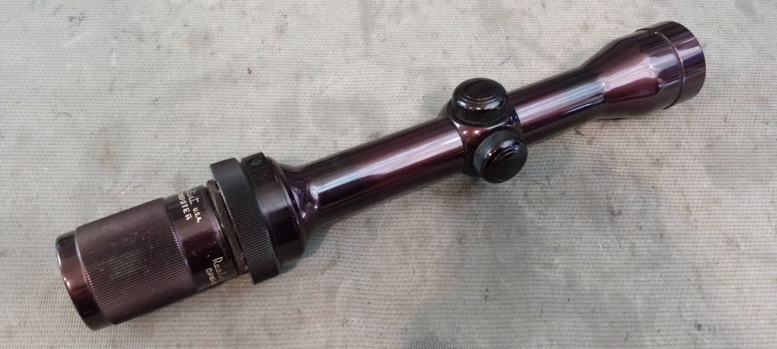 Realist Computer 1.5x4.5 Scope Calibrated for 180 Gr 308 | eBay