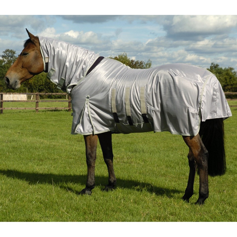 MARK TODD ULTRA COMBO ATTACHED FULL NECK AND BELLY FLAP PONY/HORSE FLY ...