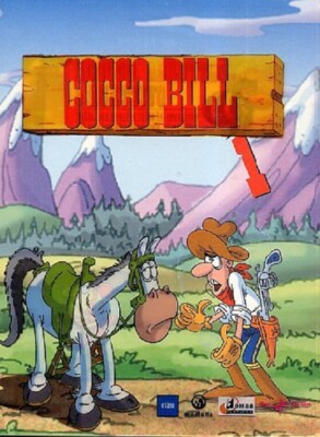 Coco Bill Volume 01 Boîte 5 DVD Neuf Scellé Jacovitti | eBay