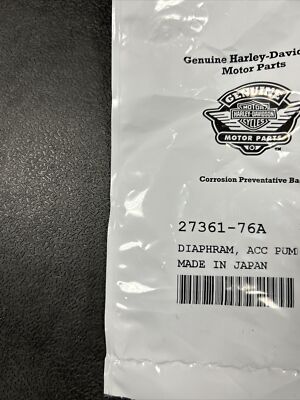 Harley-Davidson Accelerator Pump 27361-76A | 2736176A | Genuine OEM ...